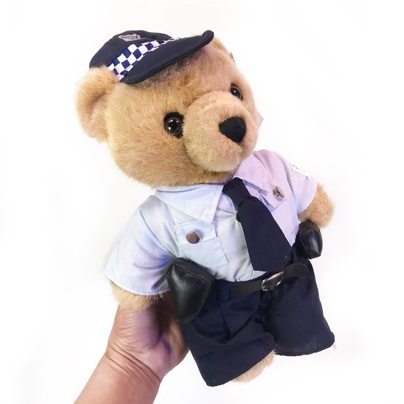 Toys | Nrma Careflight Police Bear From Australia Rare Htf New With ...